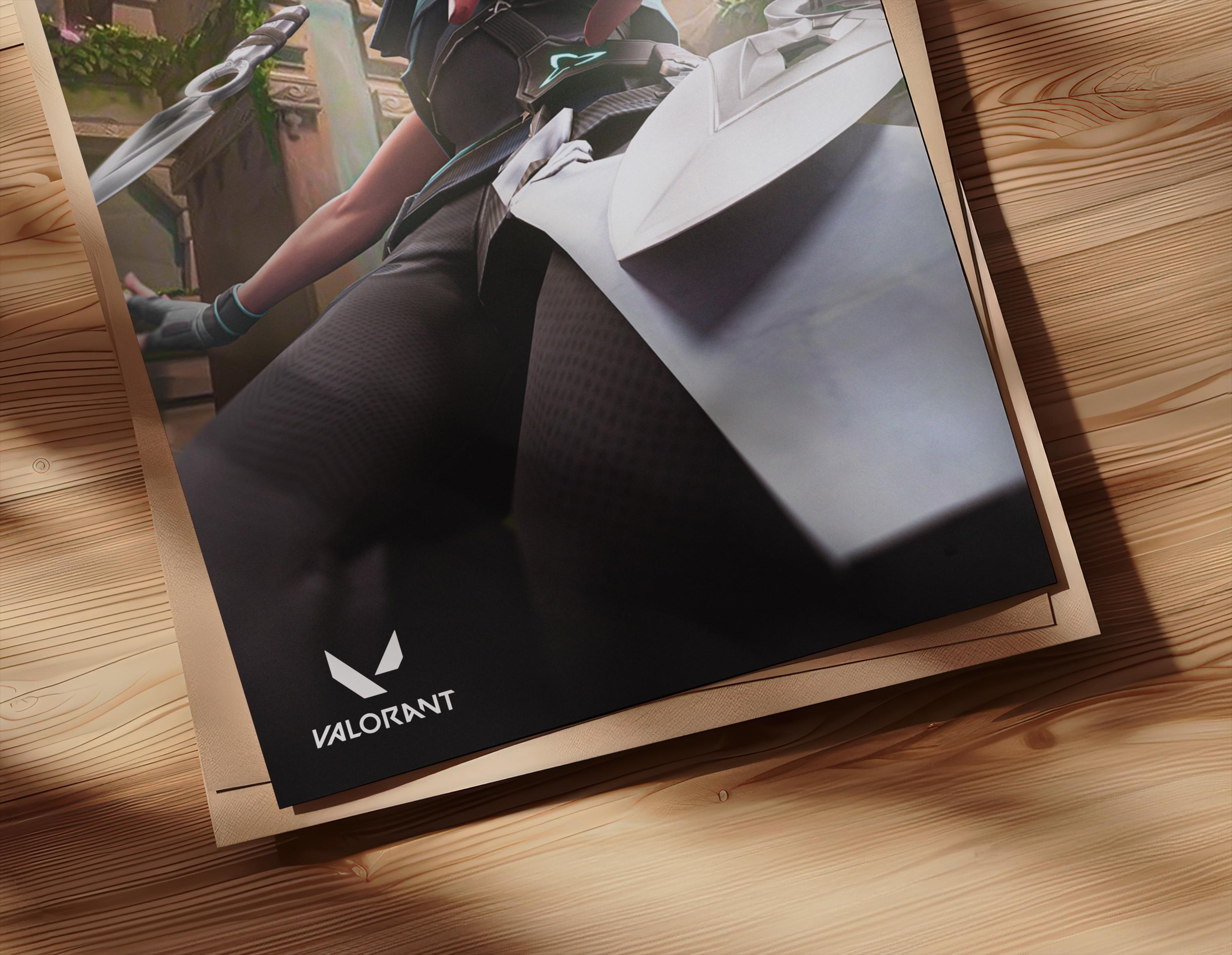 Valorant Jett Poster, Valorant Print, Gaming Poster, Valorant Poster - Etsy