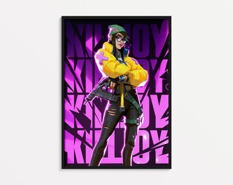 Valorant Iso Poster, Valorant Print, Gaming Poster, Valorant Poster - Etsy