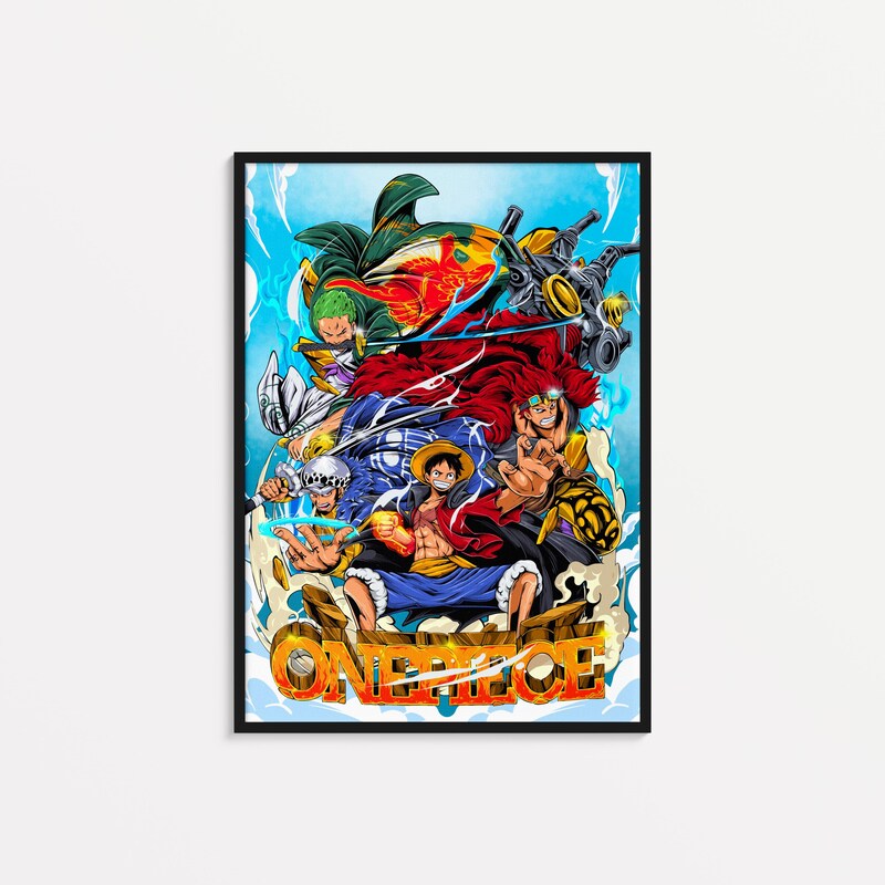 One Piece Posters - Etsy