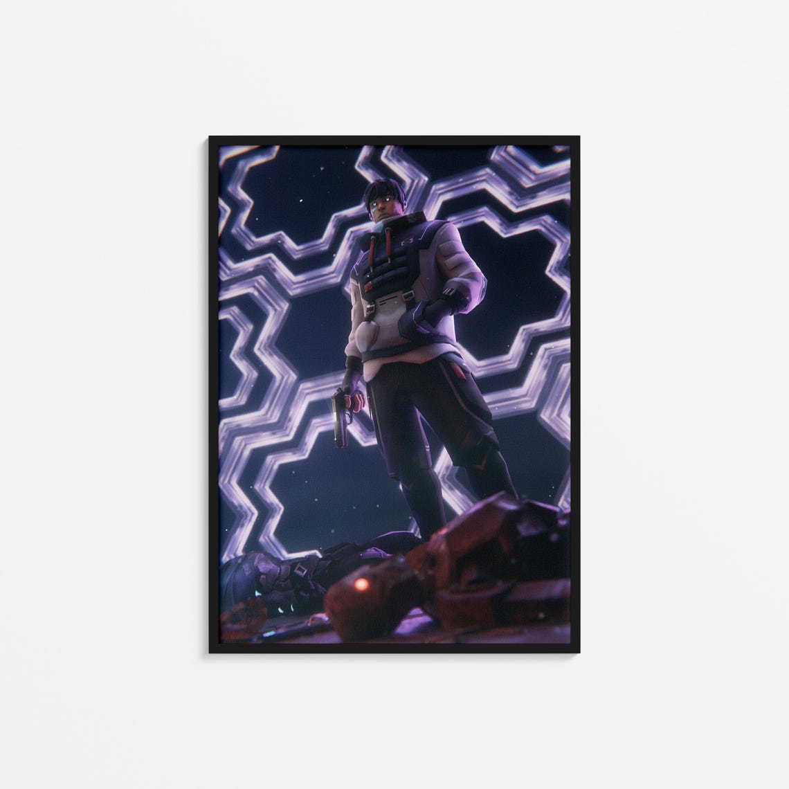 Valorant Iso Poster, Valorant Print, Gaming Poster, Valorant Poster - Etsy