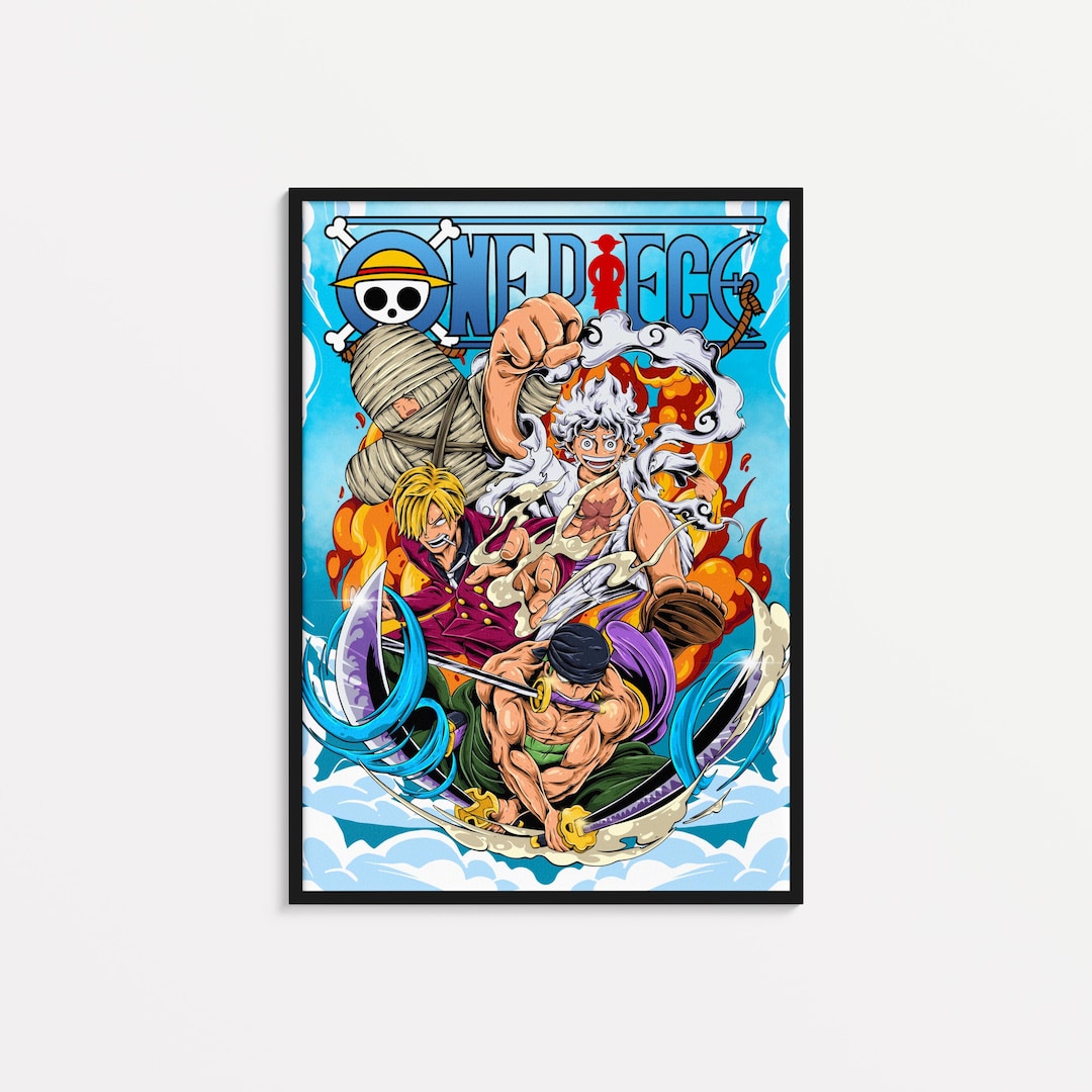 One Piece Poster, Anime Poster, One Piece Print, Manga Poster - Etsy