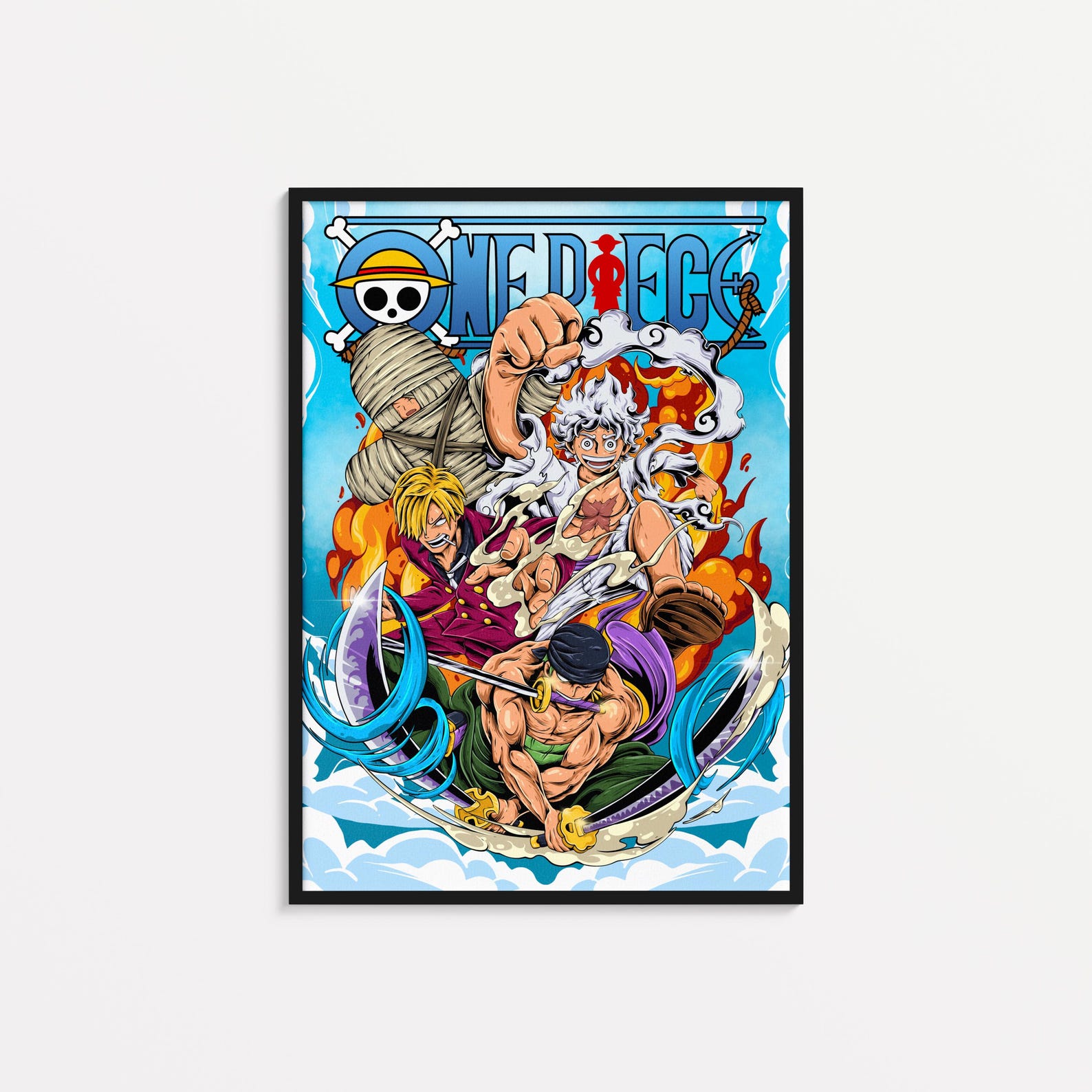 One Piece Poster, Anime Poster, One Piece Print, Manga Poster - Etsy
