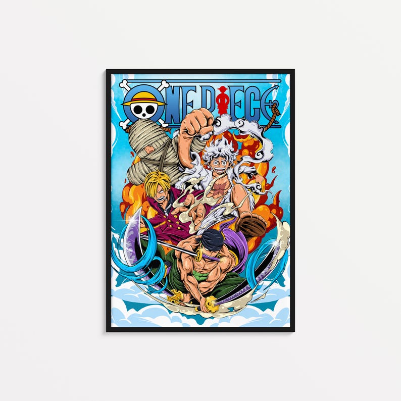 One Piece Poster, Anime Poster, One Piece Print, Manga Poster - Etsy