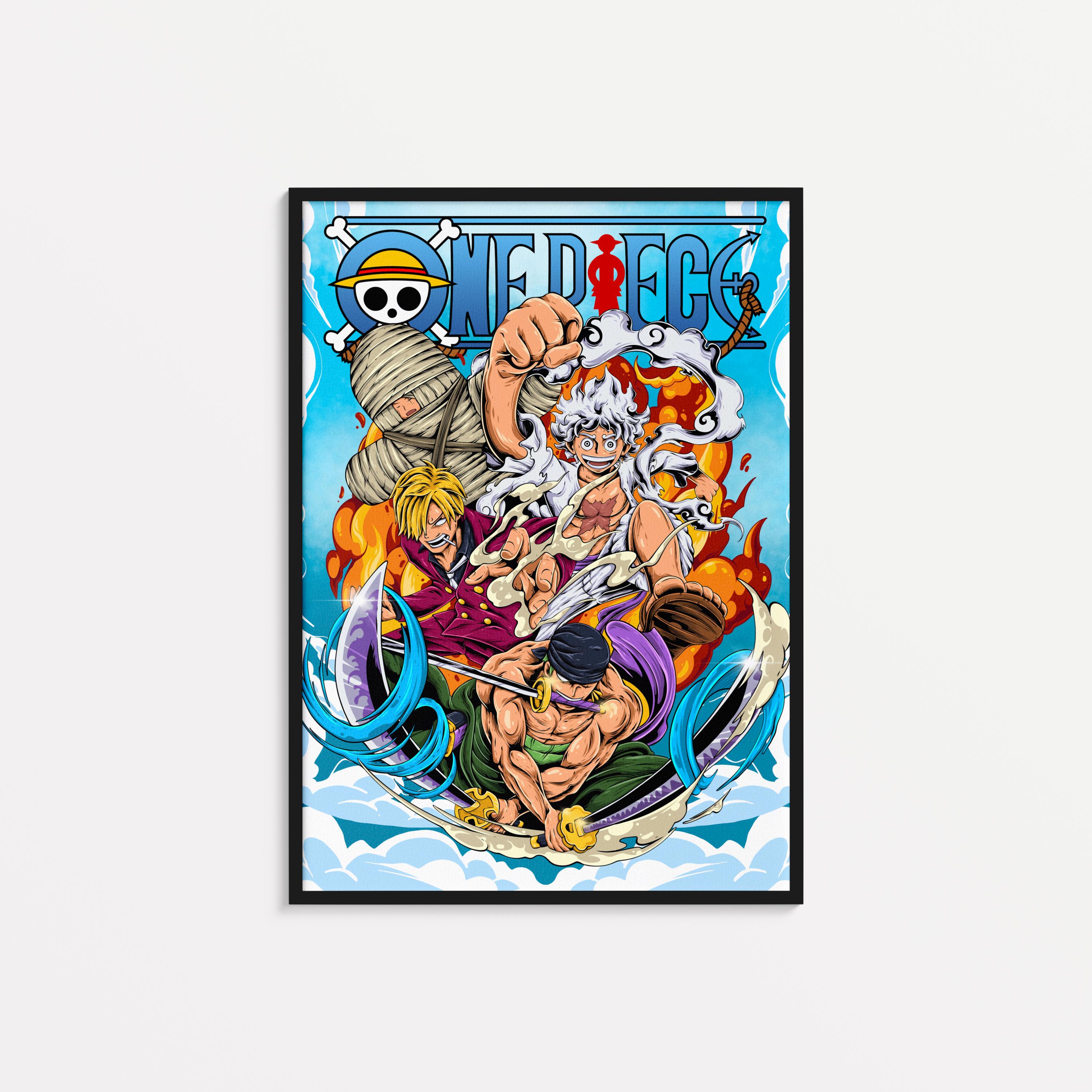 One Piece Poster, Anime Poster, One Piece Print, Manga Poster - Etsy
