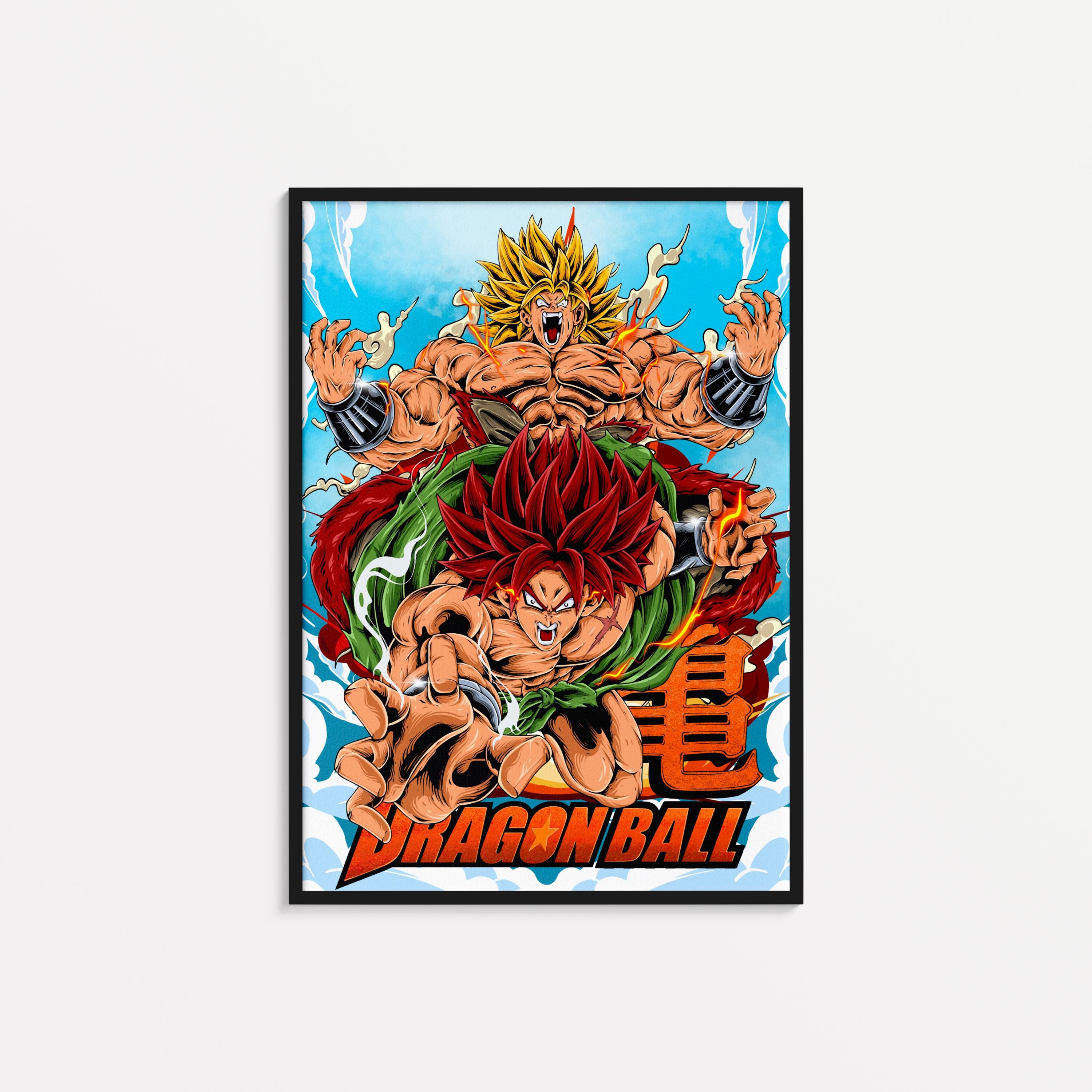 Dragon Ball Poster, Anime Poster, Dragon Ball Z Poster, Manga Poster ...