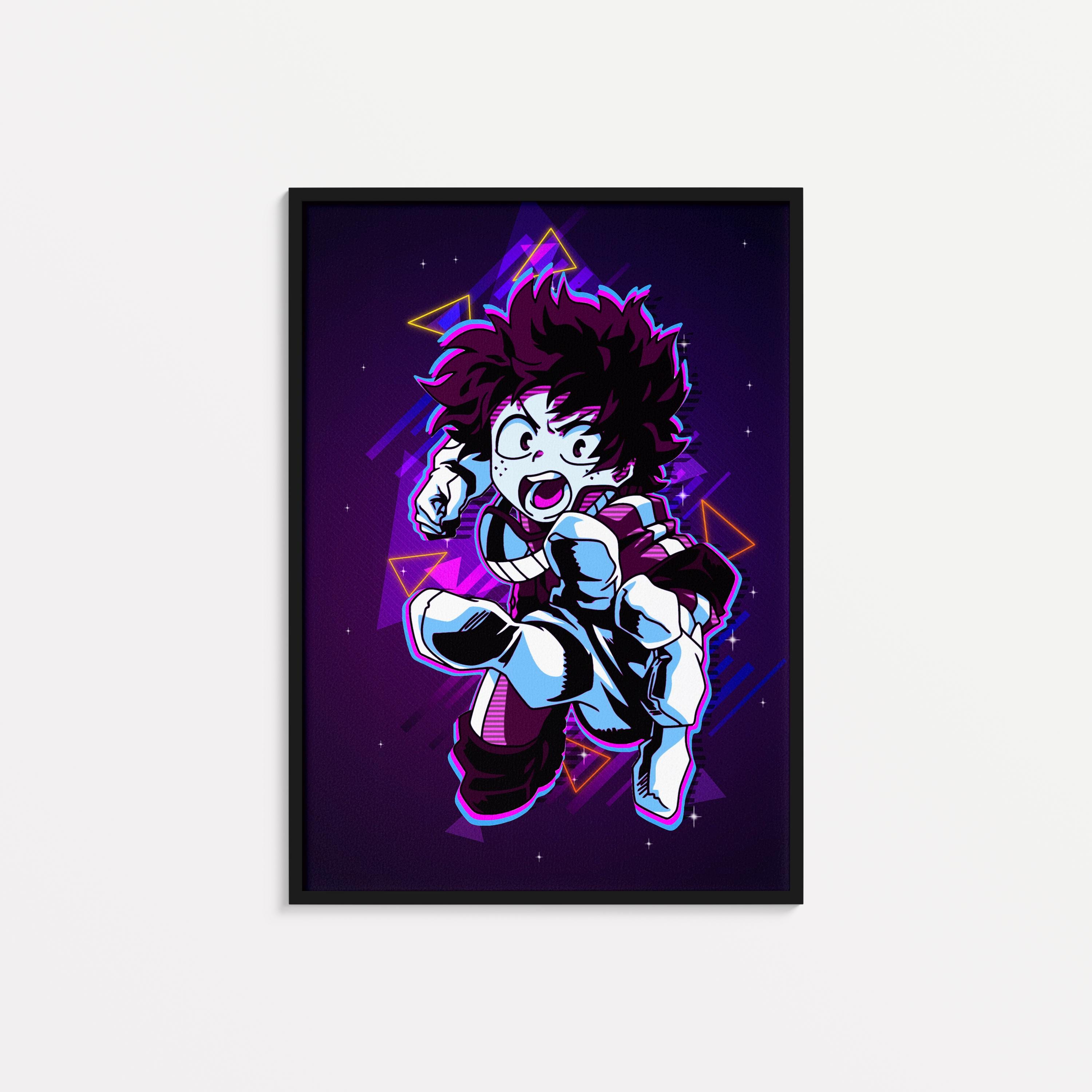 Deku My Hero Academia Poster, Anime Poster, Deku Poster, Manga Poster ...