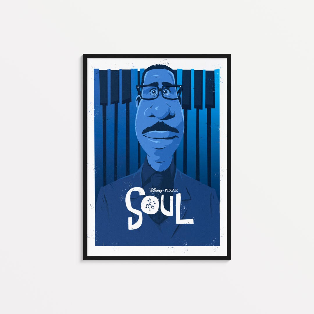 Soul Poster, Pixar Movie Poster, Soul Movie Poster, Disney Poster - Etsy