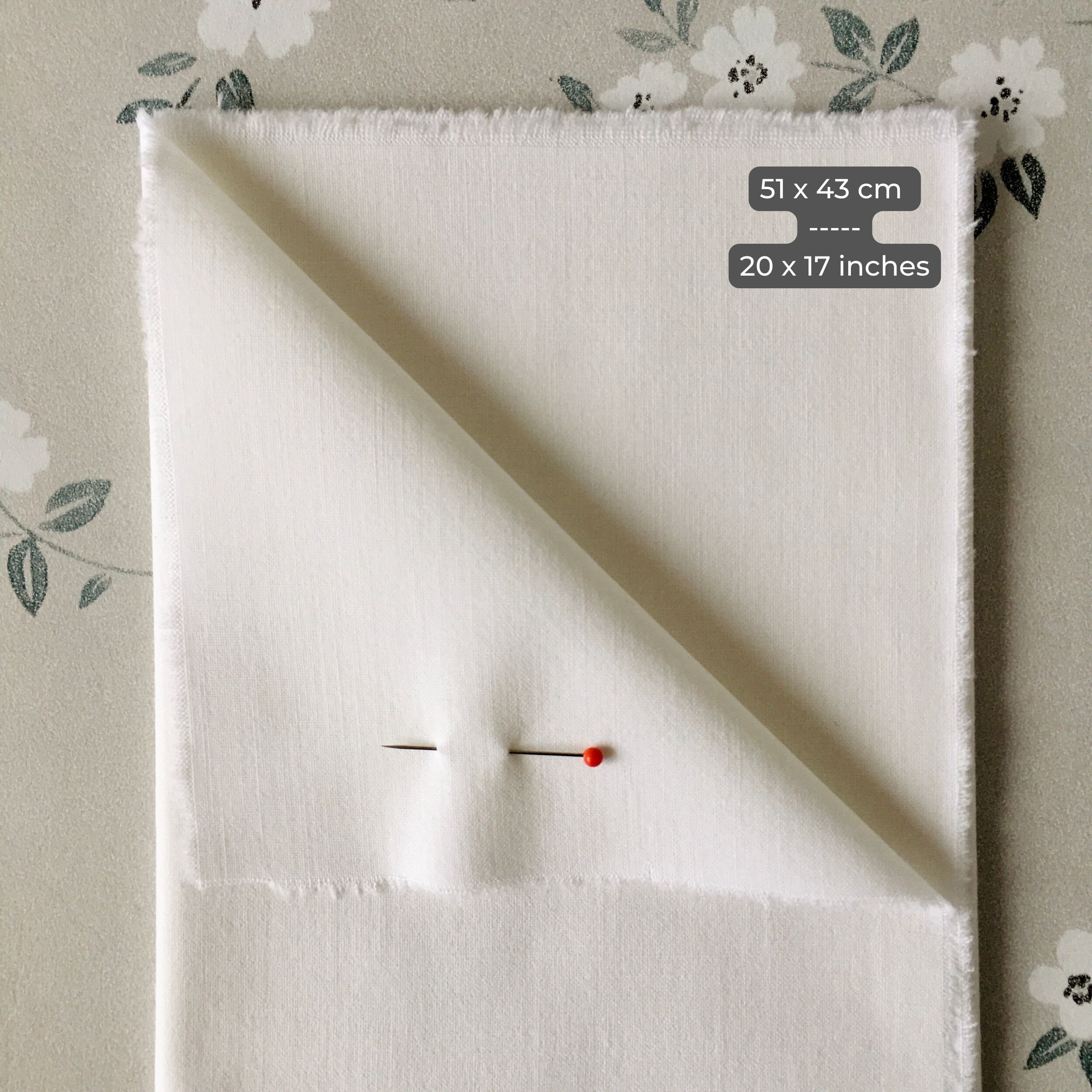 Vintage Linen Fabric Bundle, Scrap Vintage Cotton Fabric, Repurposed Table Linens and Sheets ...