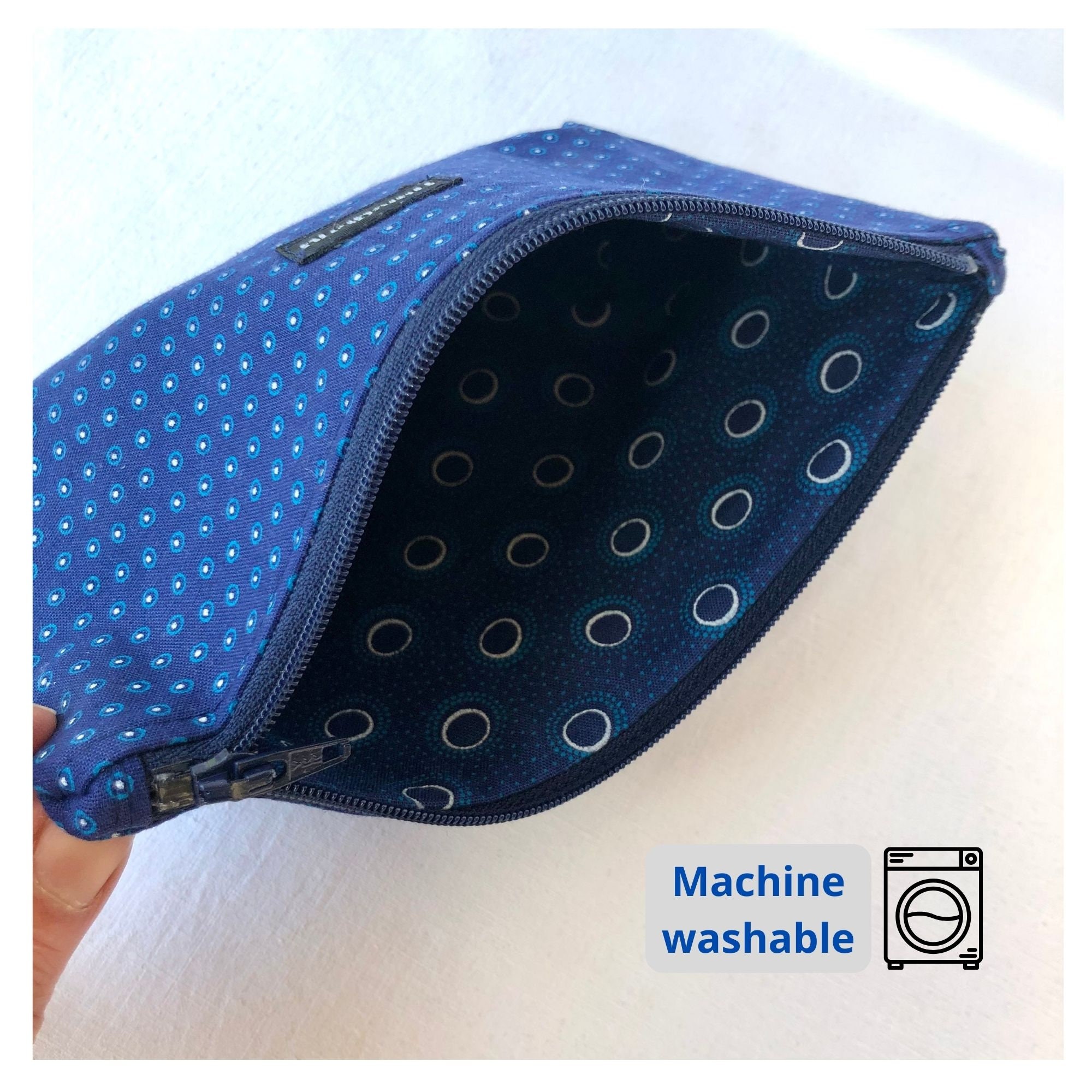 Cotton Fabric Period Pouch, Compact Period Kit, Small Menstruation ...