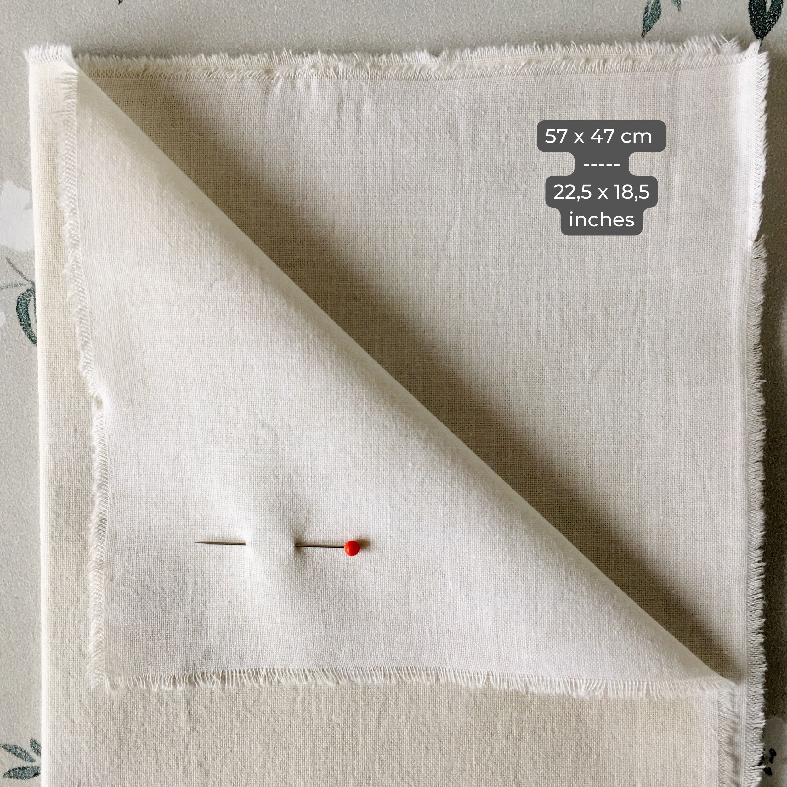 Vintage Linen Fabric Bundle, Scrap Vintage Cotton Fabric, Repurposed ...