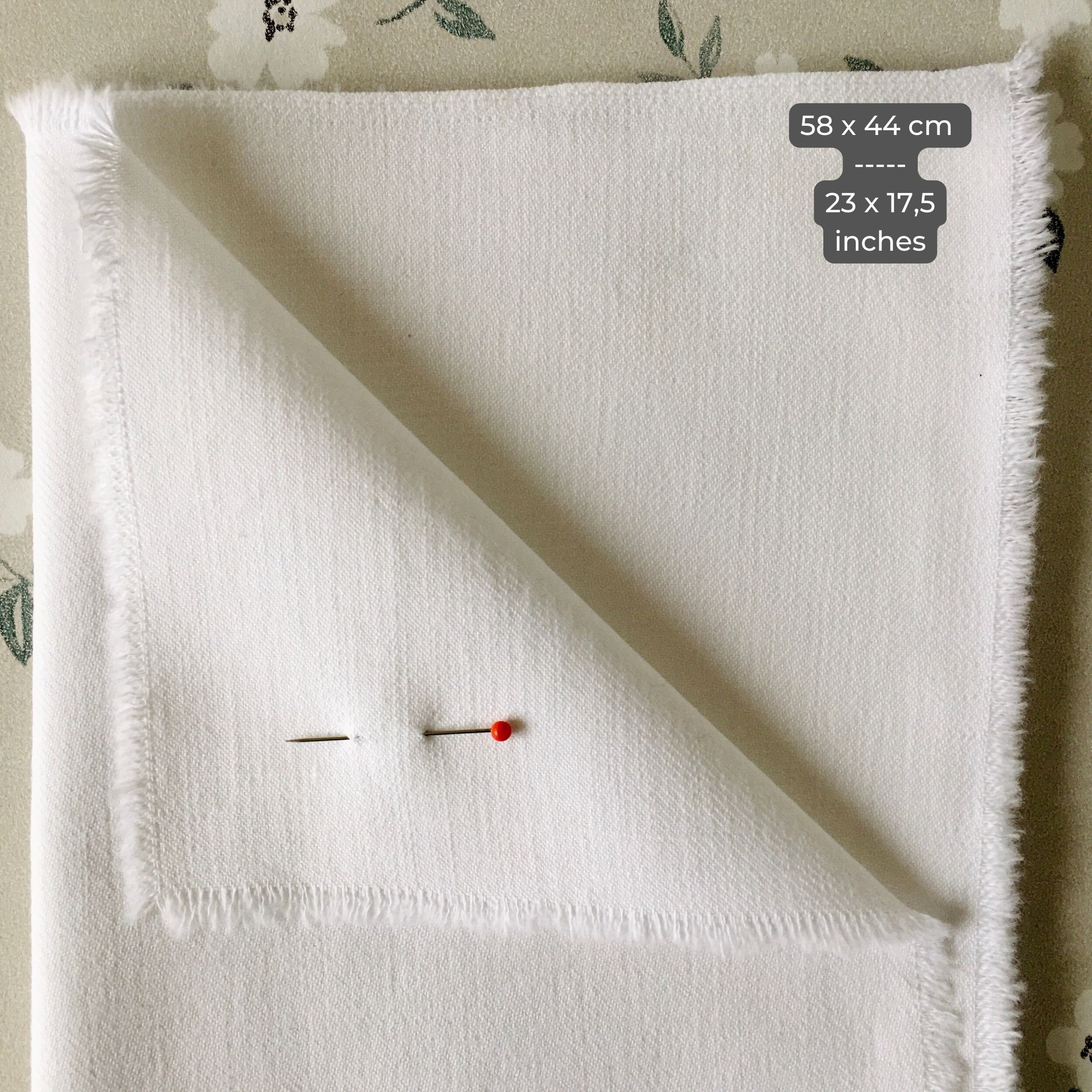 Vintage Linen Fabric Bundle, Scrap Vintage Cotton Fabric, Repurposed ...