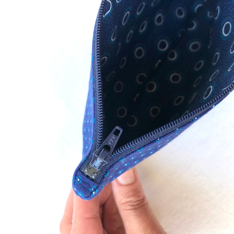 Cotton Fabric Period Pouch, Compact Period Kit, Small Menstruation ...