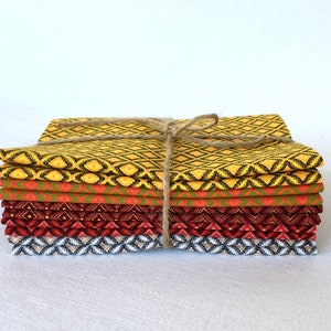 Fall Quilt Fat Quarter Bundle, Autumn Theme Quilting Cotton Fabric ...