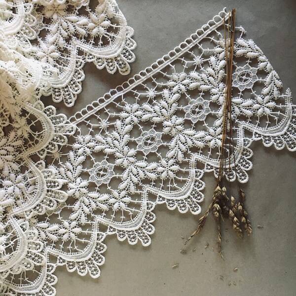 Macrame Lace Fabric - Etsy