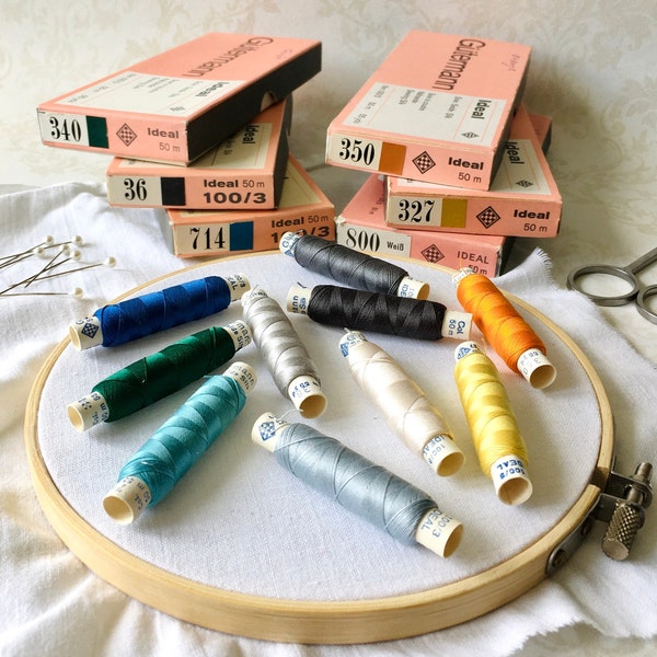 Old Thread Spools - Etsy