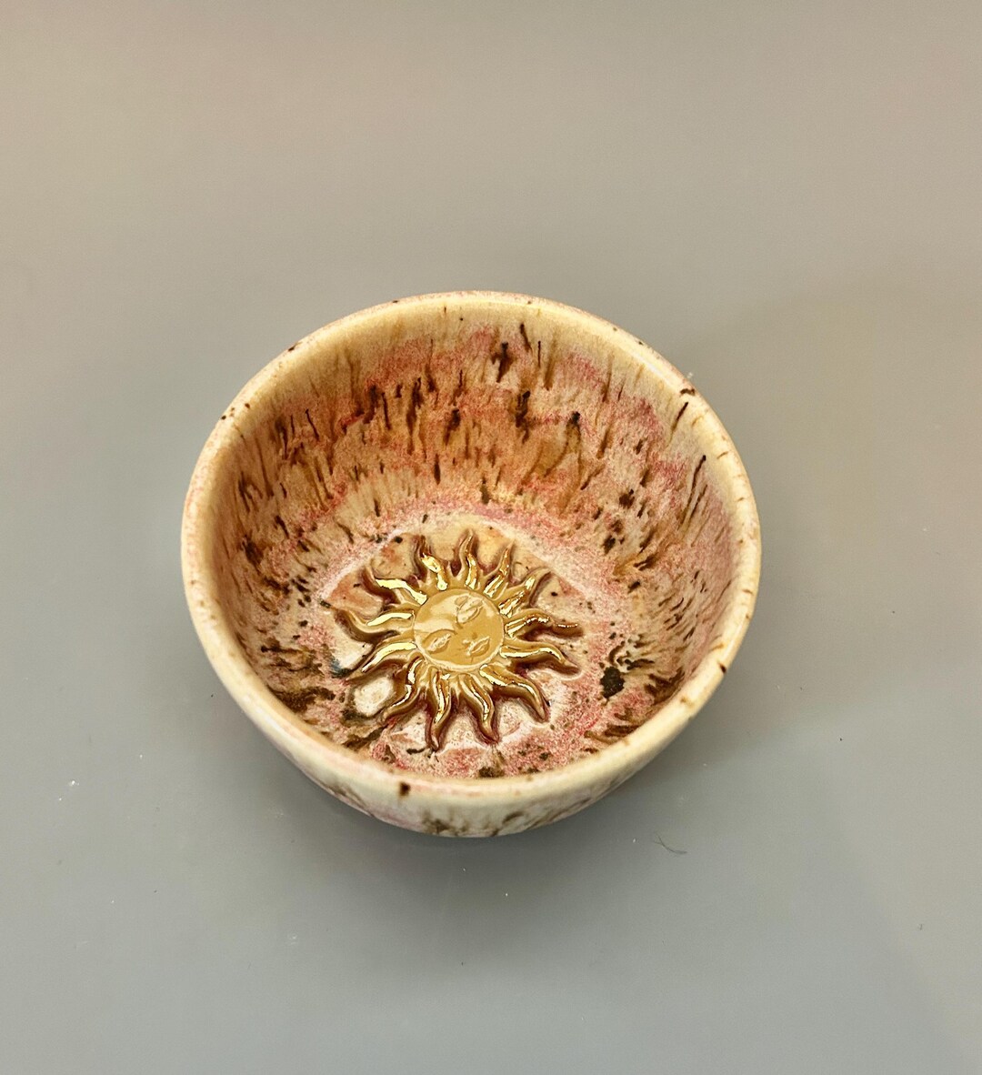 Handmade Altar Bowl, Ceramic Trinket Dish, Pagan Ritual Tools, Witchy ...