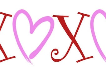 LOVE Valentine's Day Lips SVG and PNG Files - Etsy