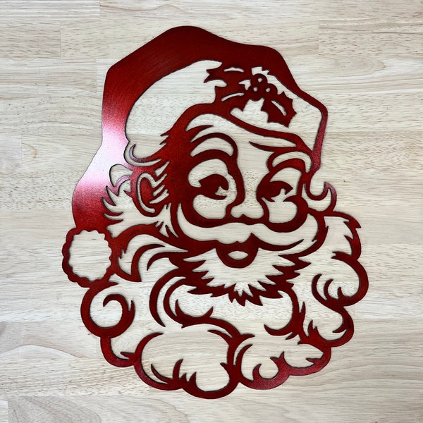 Christmas Metal Art - Etsy