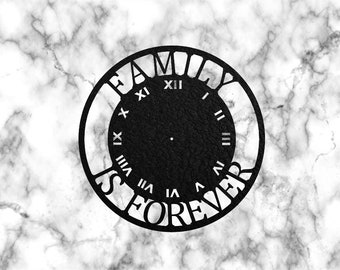 Forever Clock - Etsy