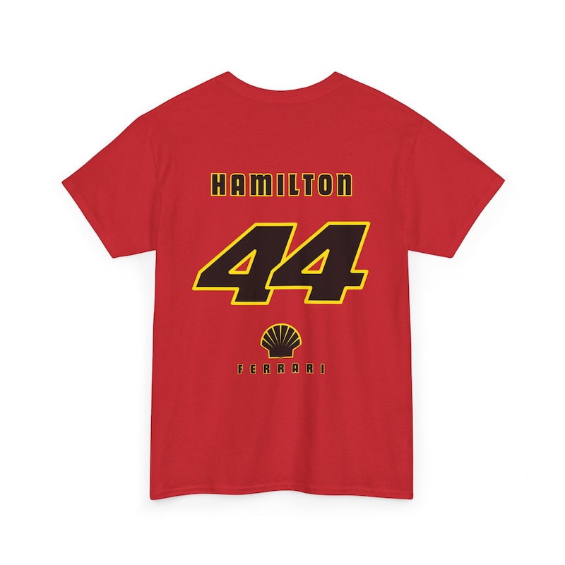 Lewis Hamilton Ferrari Merch - Etsy UK