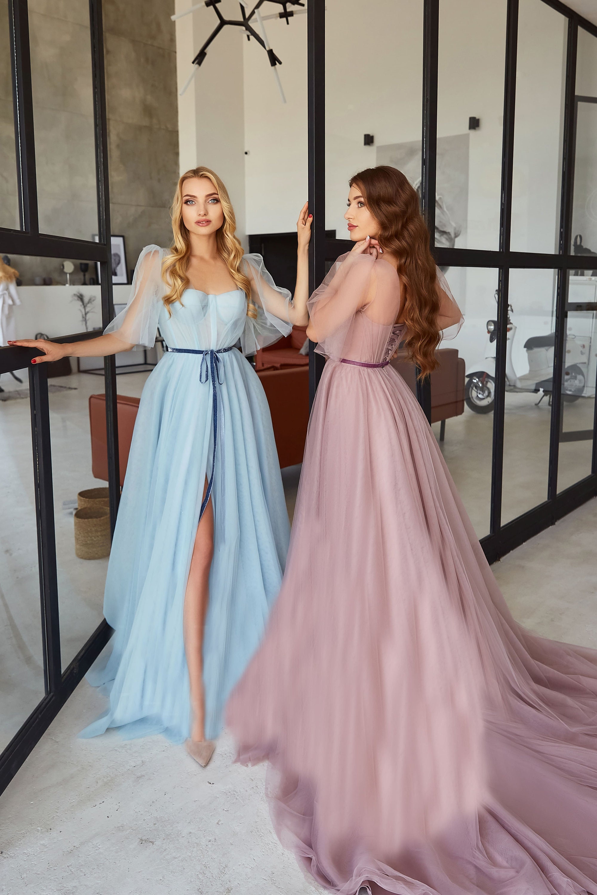 Pastel Colored Dresses For Debut