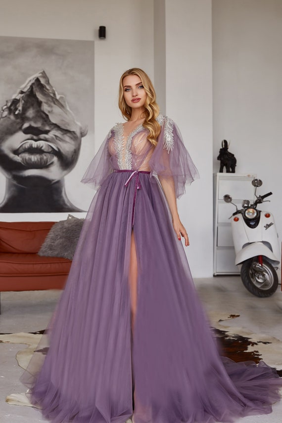 Transparent Prom Dresses