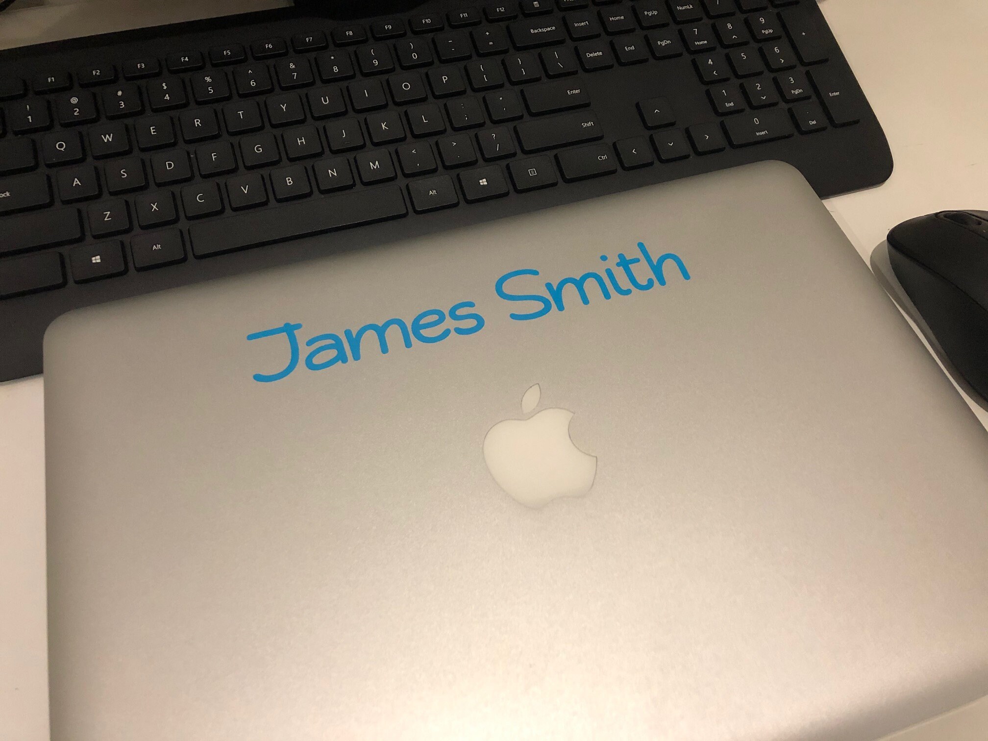 Laptop Name Labels Laptop Decals Tablet Name Labels Tablet - Etsy