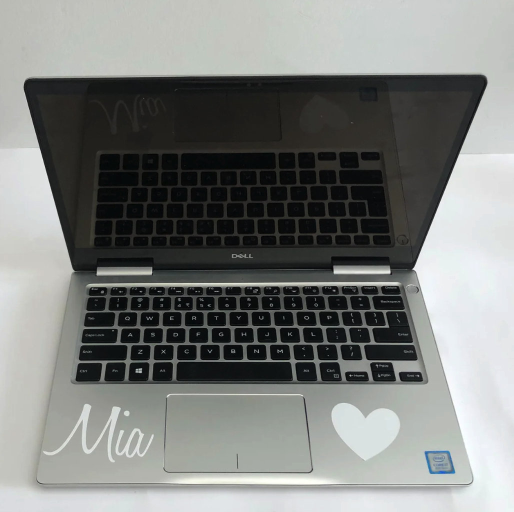 Laptop Name Labels Laptop Decals Tablet Name Labels Tablet - Etsy