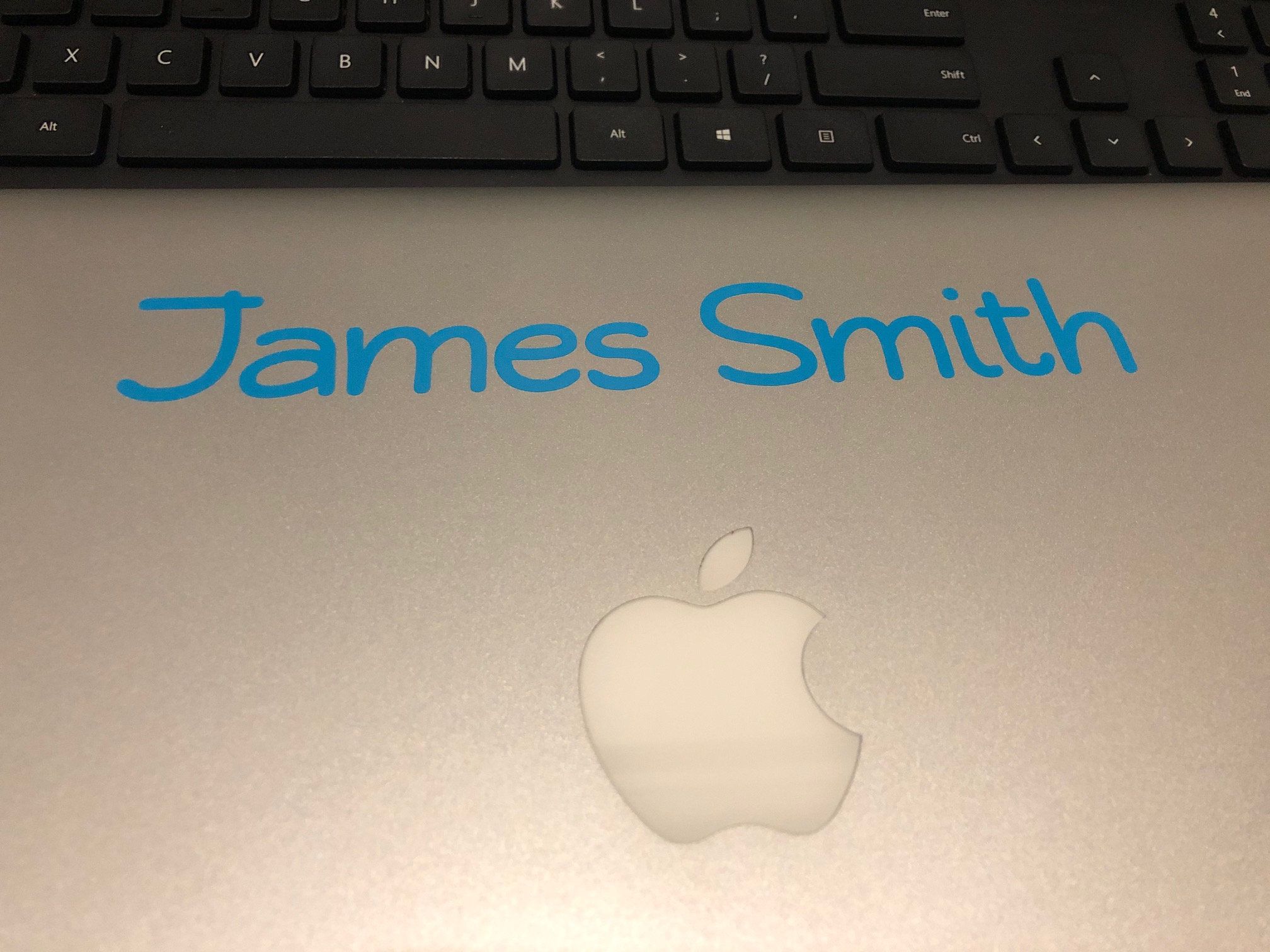 Laptop Name Labels Laptop Decals Tablet Name Labels Tablet - Etsy