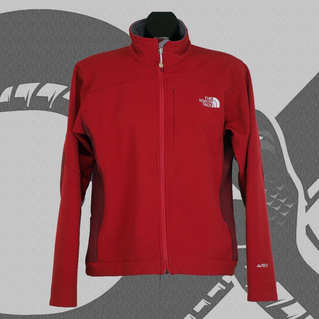 Vintage the North Face Apex Soft Shell Jacket Windbreaker Women's ...