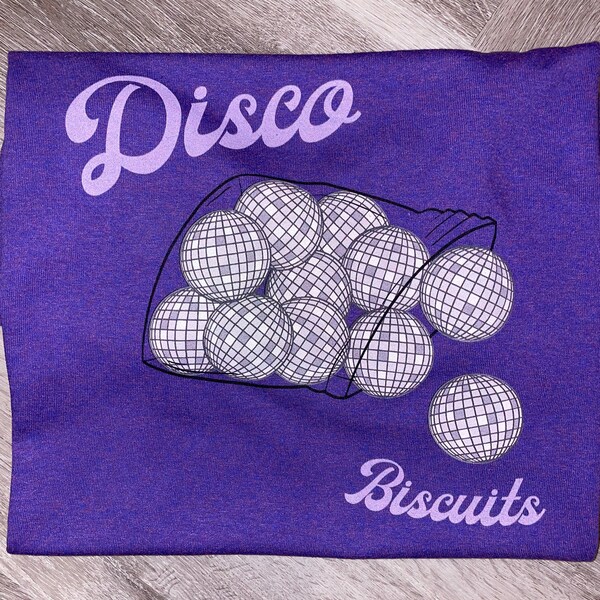 Disco Biscuits - Etsy