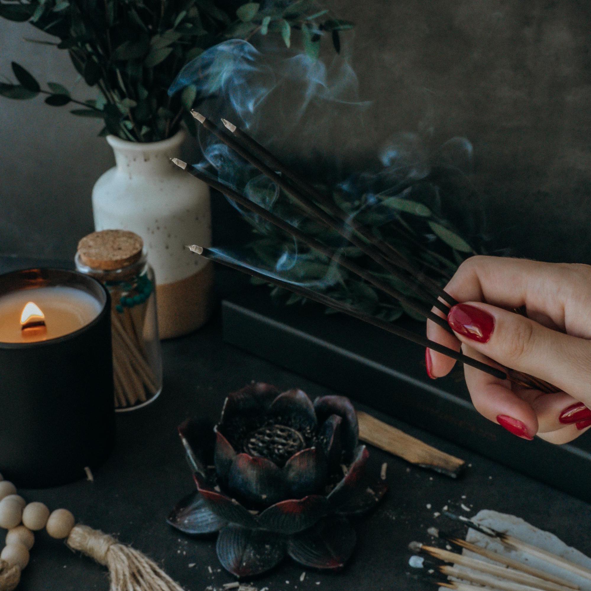 20 Hand Dipped Incense Sticks 11 Inches | Long Lasting Scent ...