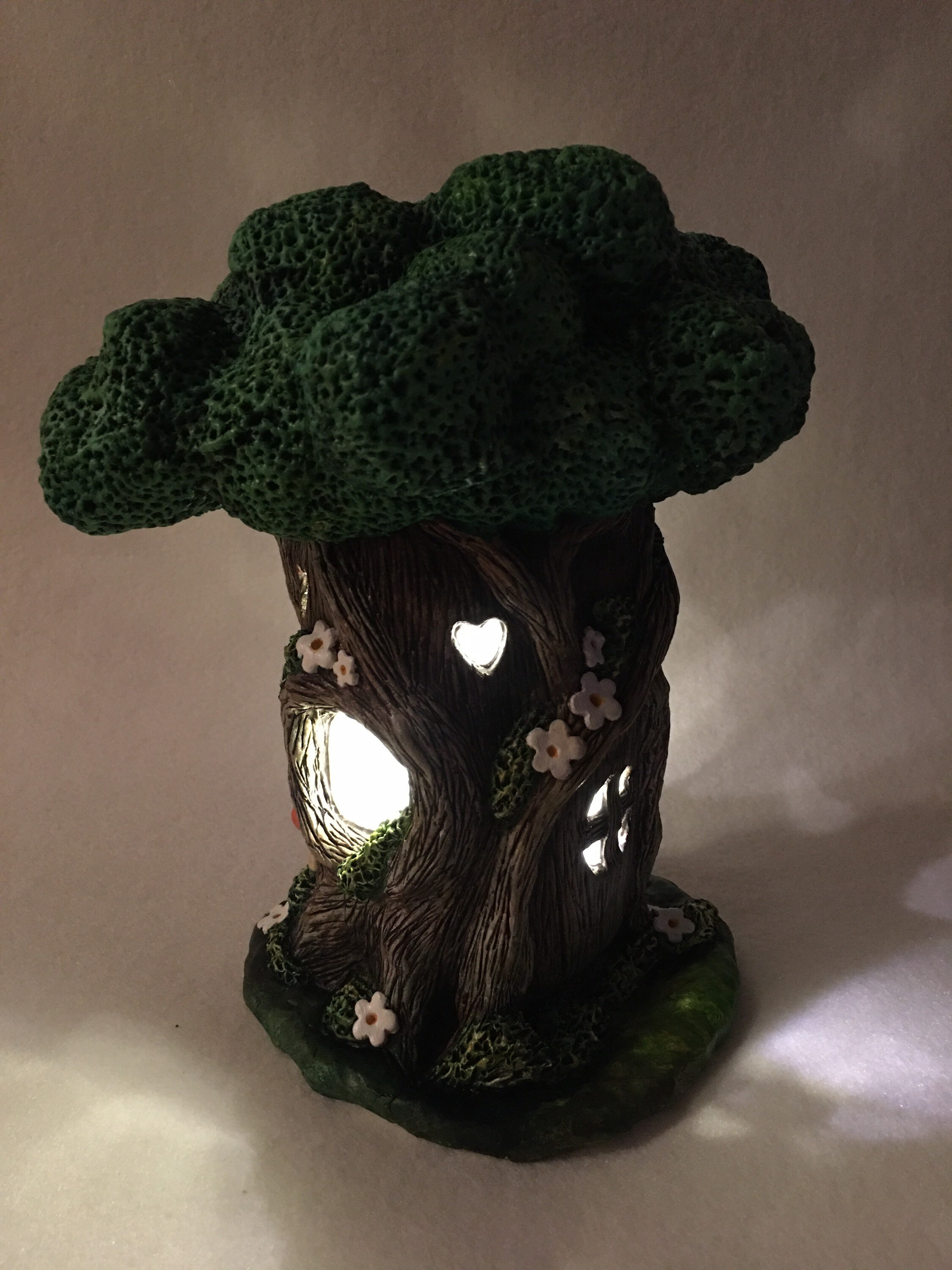 Air Dry Clay Fairy House, Treehouse - Etsy