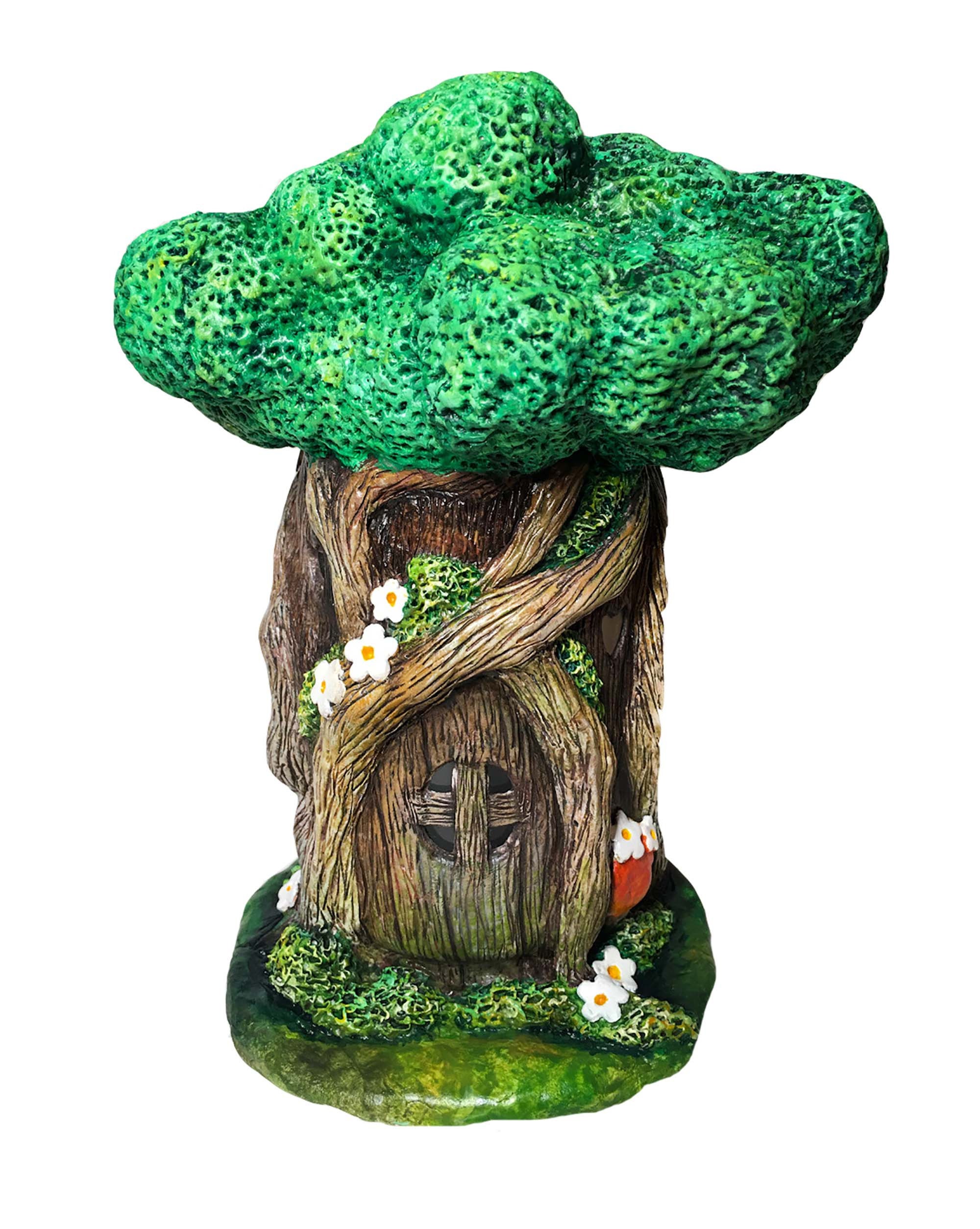 Air Dry Clay Fairy House, Treehouse - Etsy