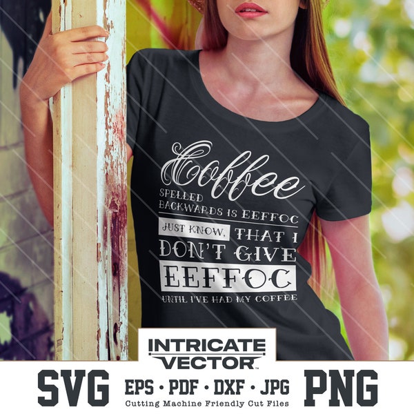 Eeffoc Svg - Etsy UK