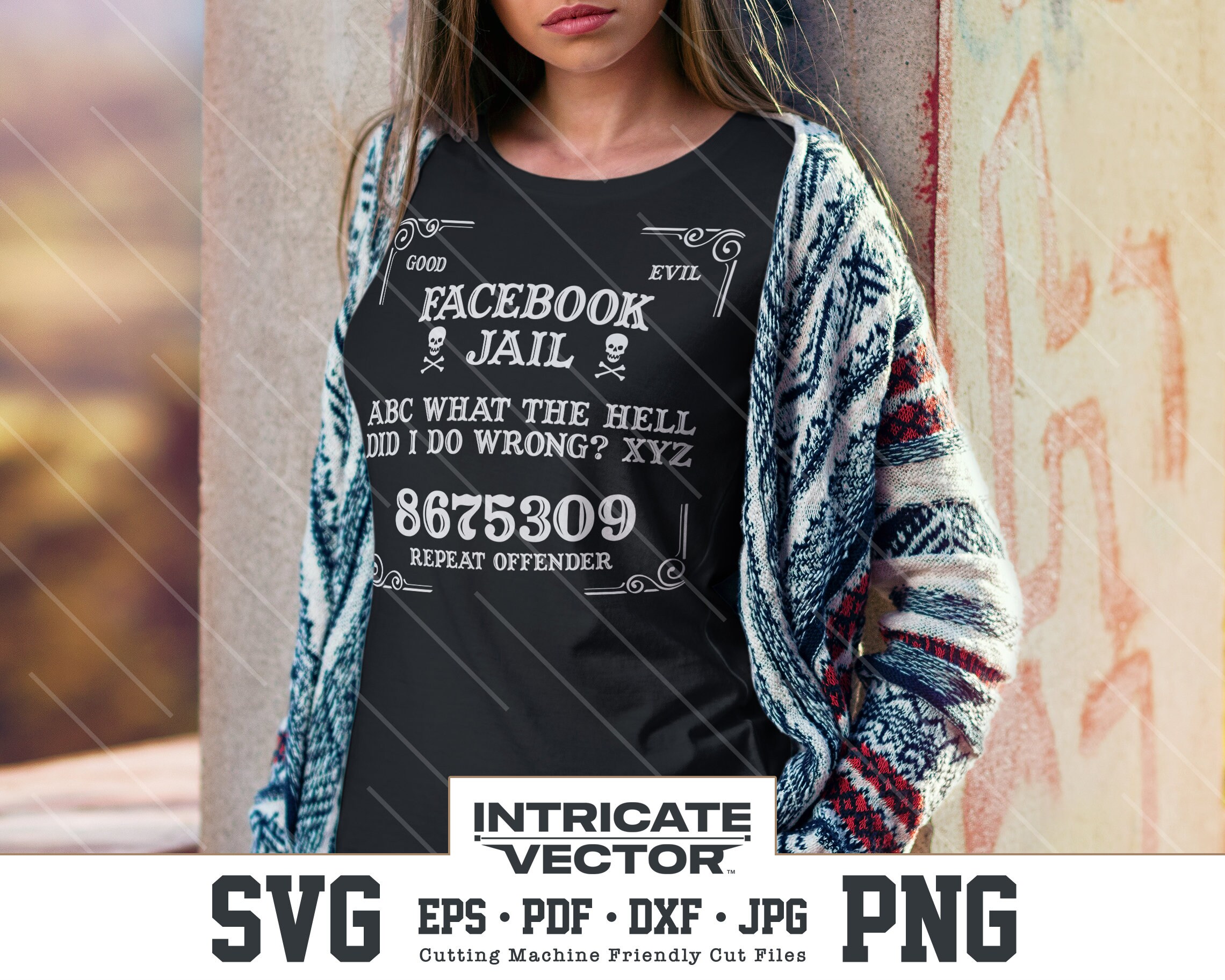 Facebook Jail SVG Bundle Hilarious Funny Comedy Cute Social - Etsy ...