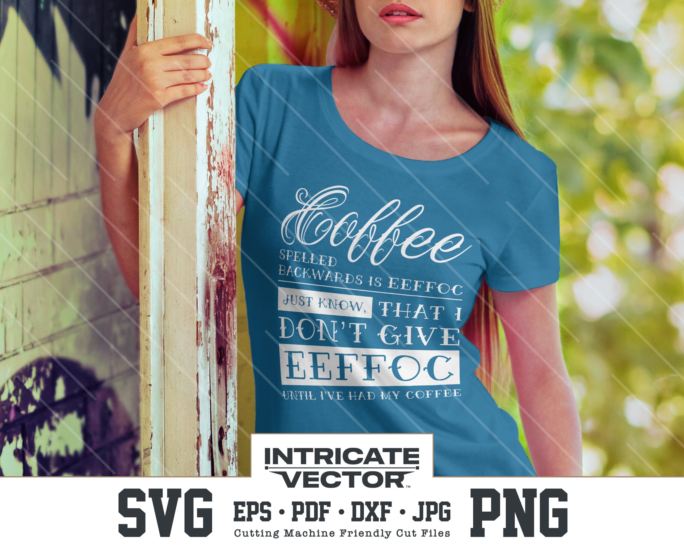 Coffee Spelled Backwards is EEFFOC. EEFFOC SVG | Instant Download ...