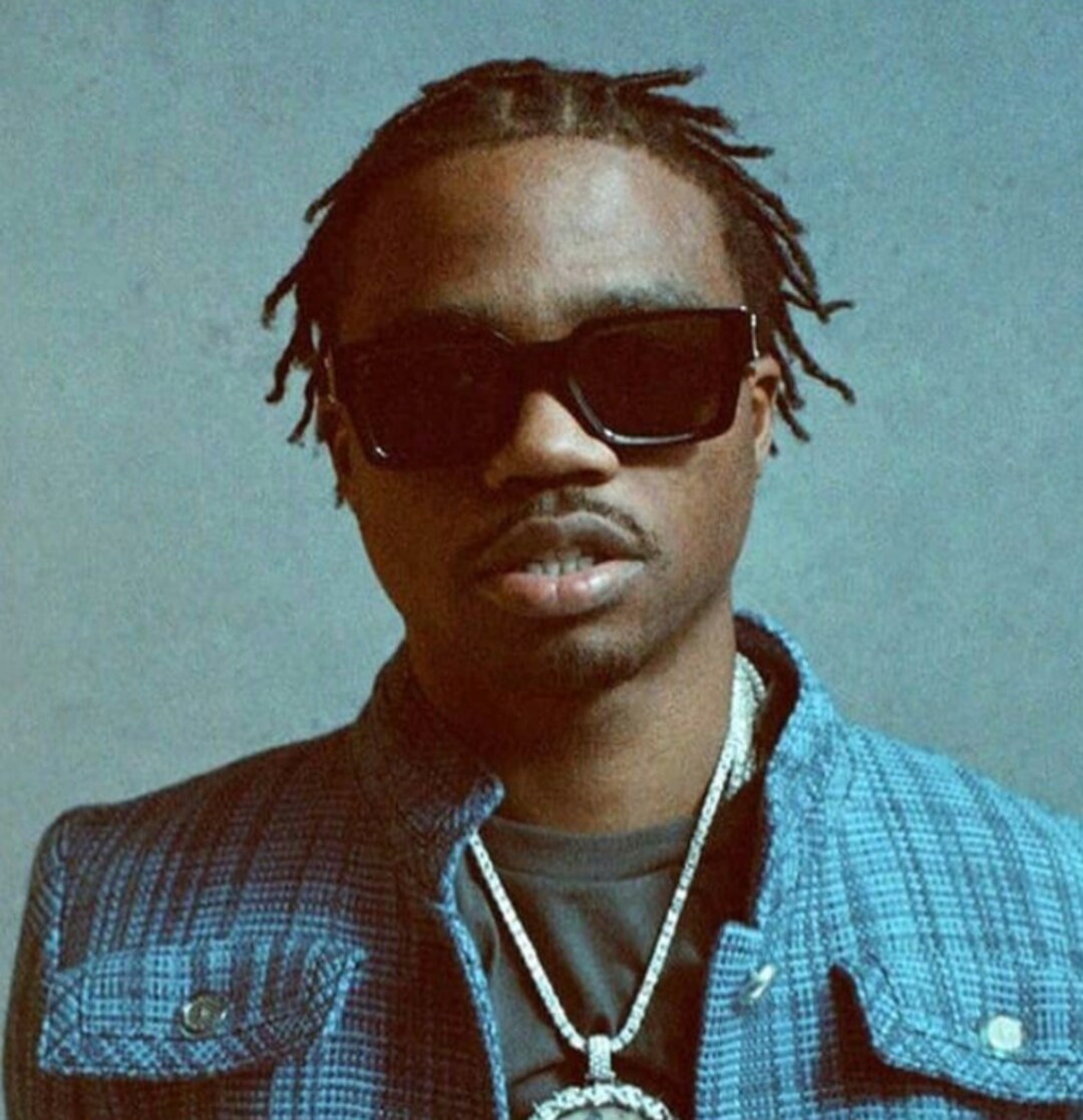 PREMIUM Dark Black Gold Trim Square Hip Hop Shades Men's Women Hendrix ...