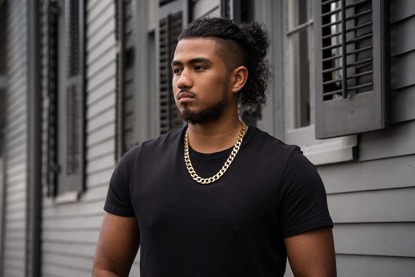 14MM 14K Cuban Link Chain Necklace for Men and Women Hip Hop - Etsy