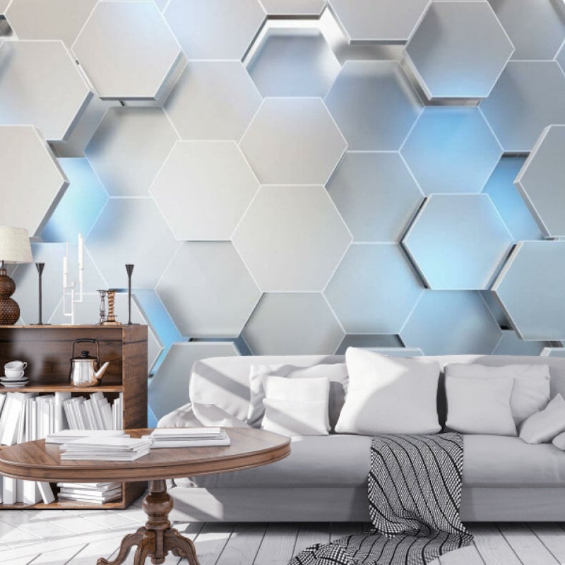 3d Wallpaper Peel and Stick - Etsy