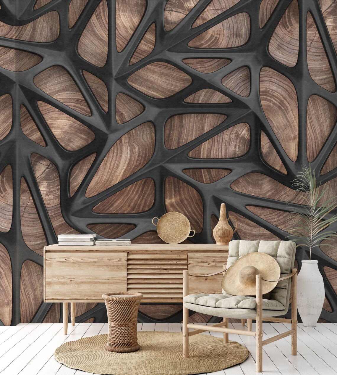 Wood Texture Wallpaper 3d