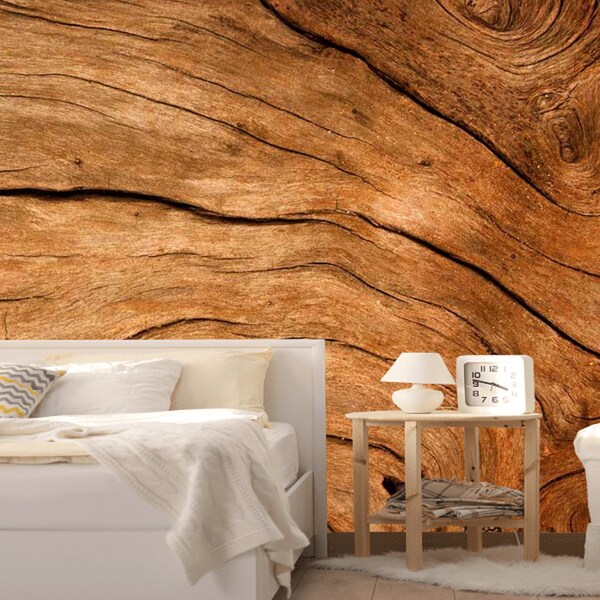 Peel and Stick Wallpaper Wood - Etsy