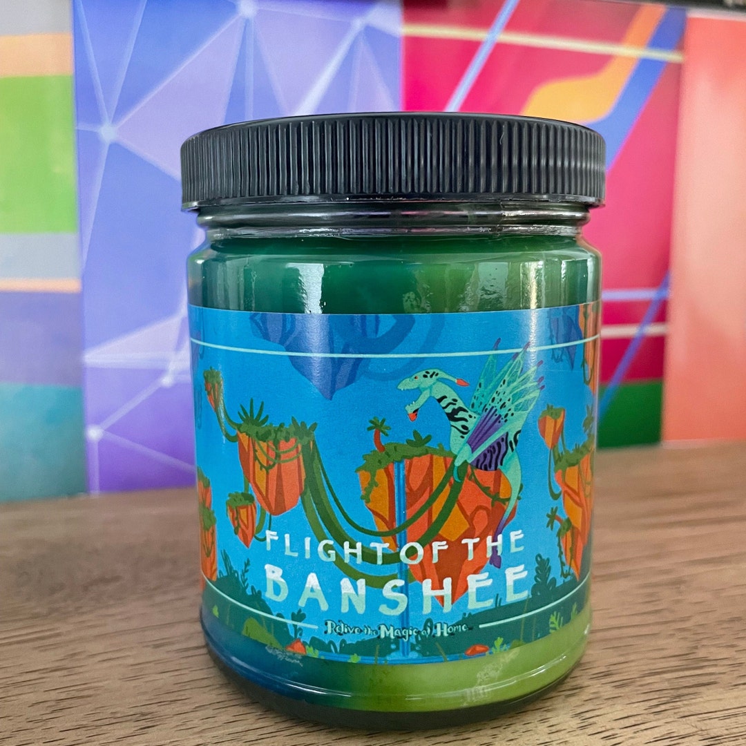 FLIGHT of the BANSHEE PANDORA disney Inspired Candleauthentic Scent of ...