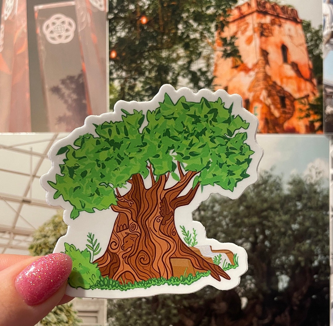 TREE OF LIFE Vinyl Sticker|dak| Disney Inspired| Laptop, Phone, Car ...