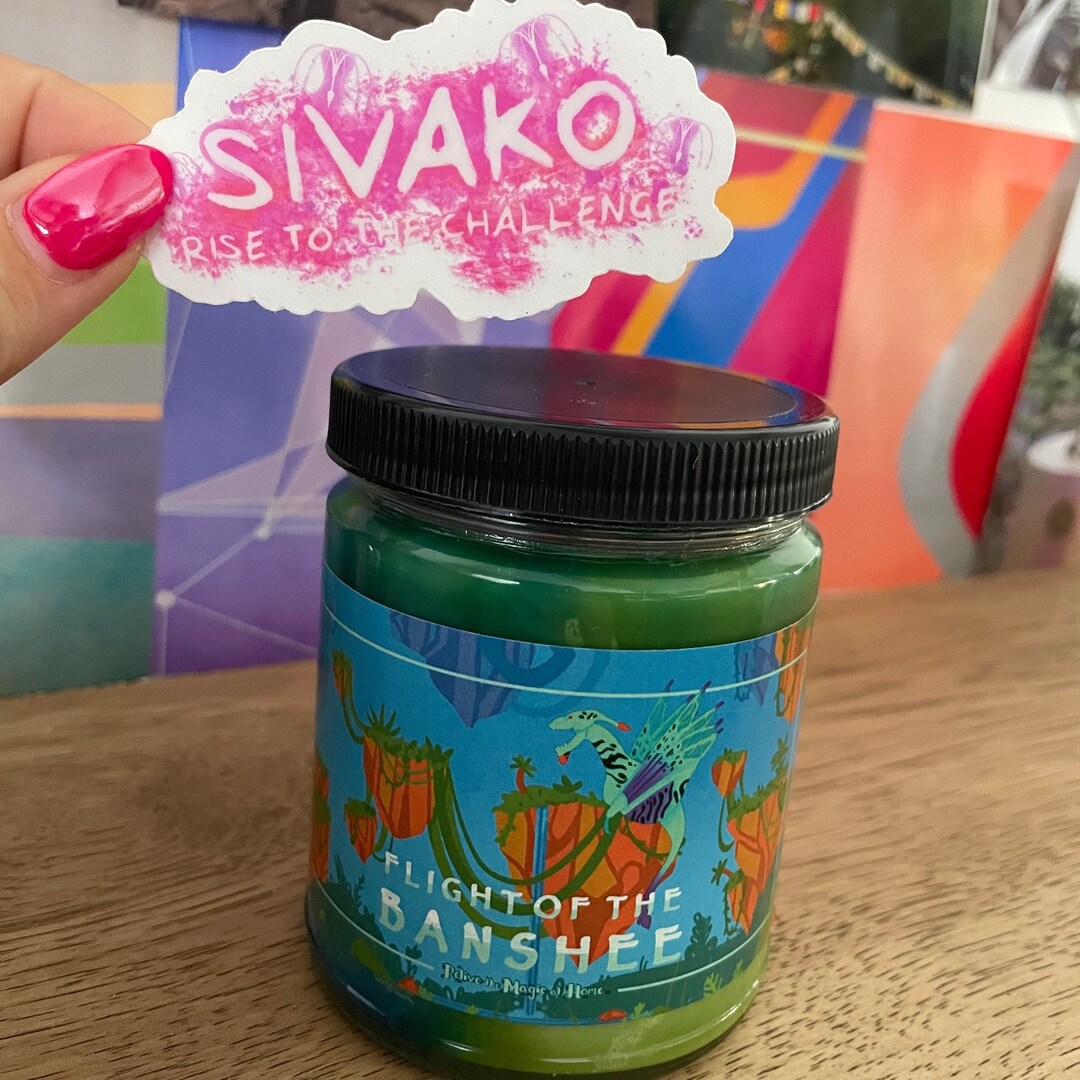 FLIGHT of the BANSHEE PANDORA disney Inspired Candleauthentic Scent of ...