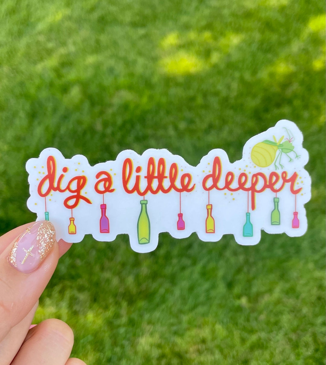 PRINCESS and the FROG dig a Little Deeper - Etsy