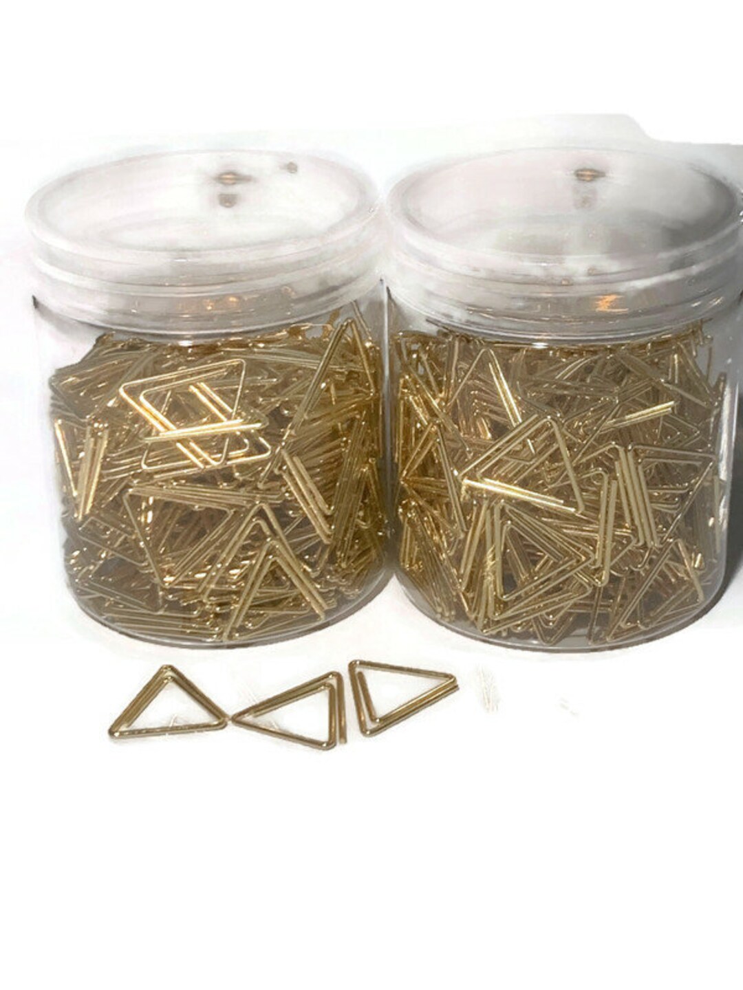 1000 Piece Gold Premium Paper Clips, Smooth Stainless Steel Small ...