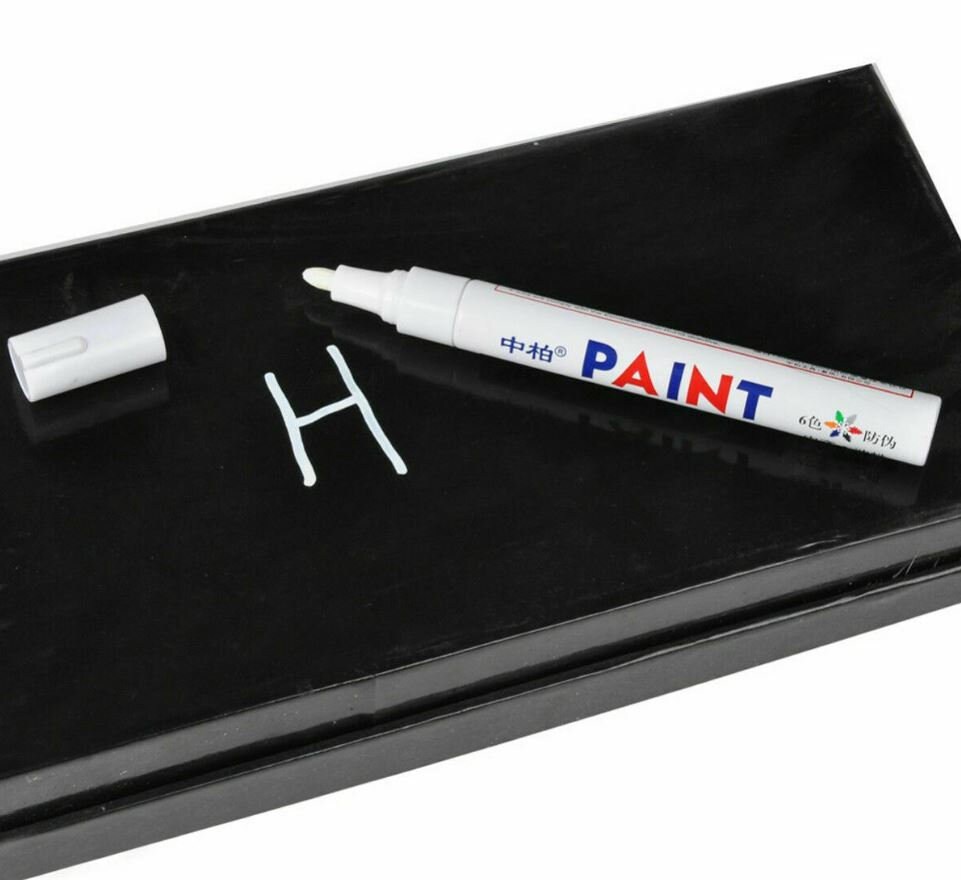 Tire Paint Pen for Car Tires Permanent and Waterproof 6pk (PICK COLOR ...