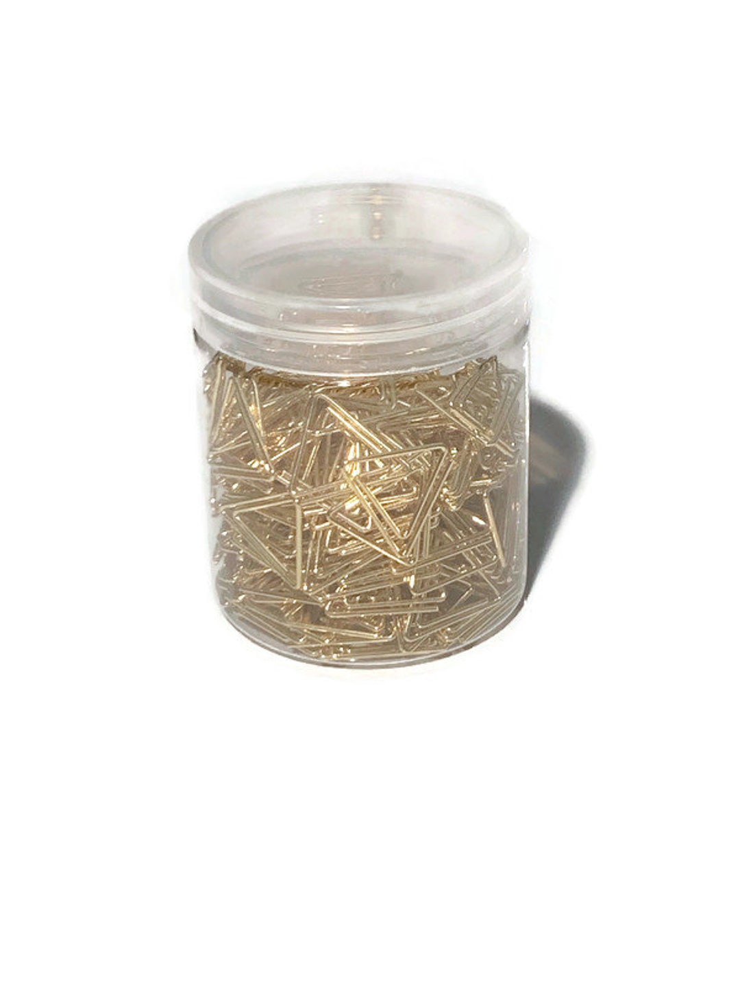 500 Piece Gold Premium Paper Clips, Smooth Stainless Steel Small ...