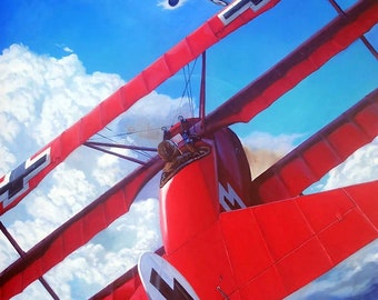 New Large PEANUTS SNOOPY as the RED Baron on This 100% Cotton Panel for ...